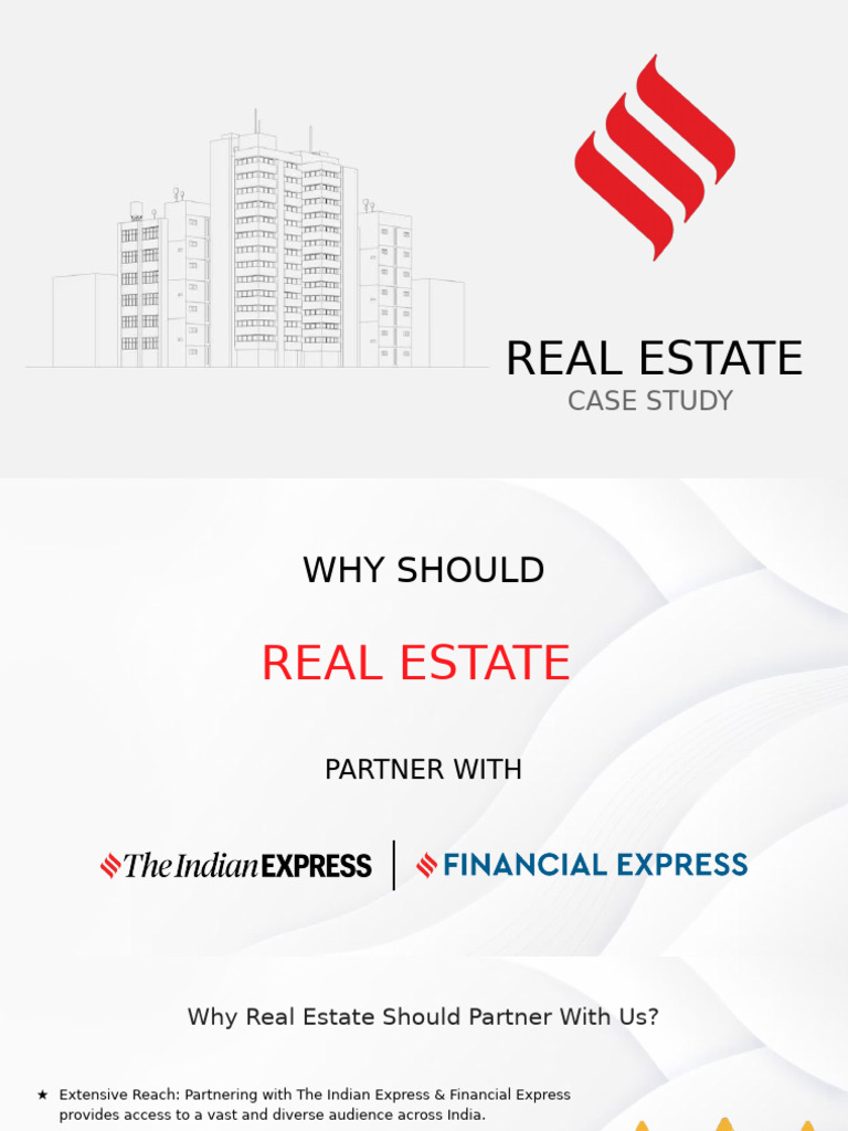 Realestate Case Study | PDF | Brand | Strategic Management