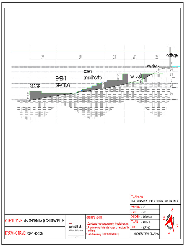 Resort Master Plan Layout and Design | PDF | Drawing | Architectural ...