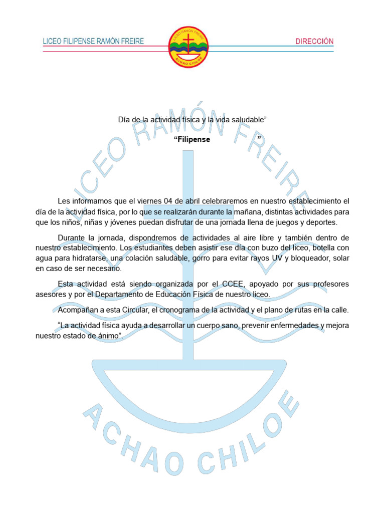 Circular 5 | PDF