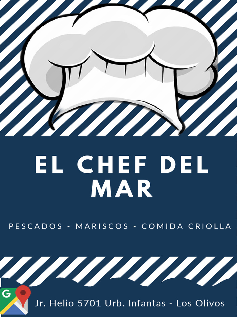El Chef Del Mar | PDF | Mariscos | Cocina latinoamericana