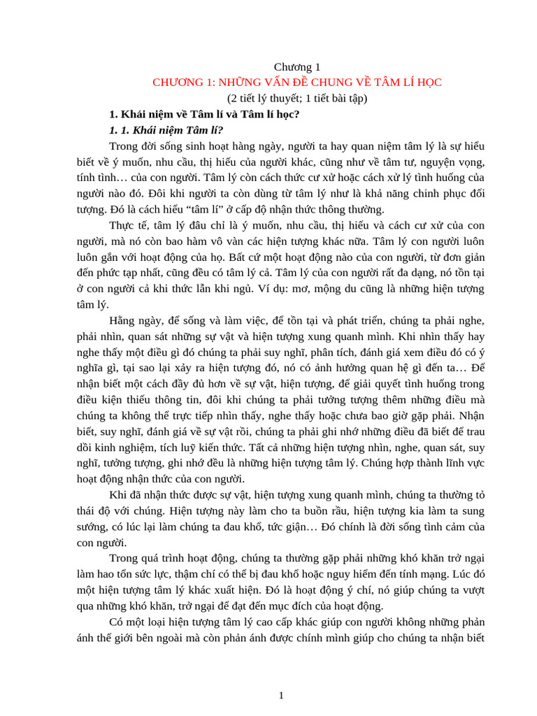 Bai Giang Tam Ly Hoc Hau V2 | PDF