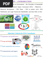 EIA in Project Cycle | PDF | Environmental Impact Assessment ...