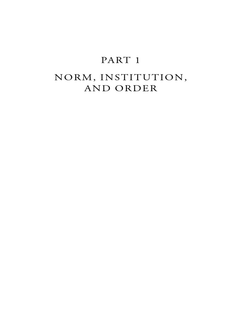 Neil MacCormick - Institutions of Law - Part I | PDF | Jurisprudence