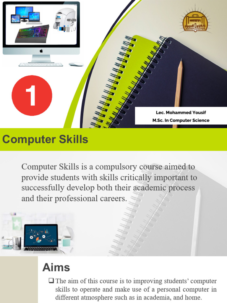 Puter Skills General | PDF | Computer Hardware | Input/Output
