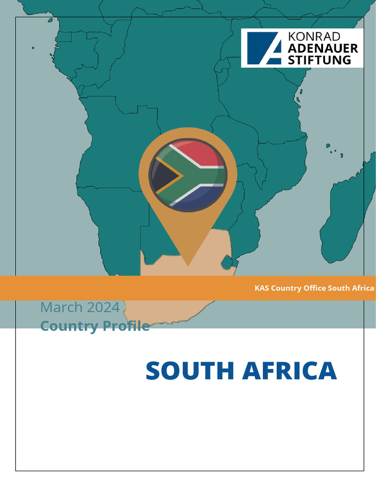 South Africa Country Profile (2024) EN | PDF | Jacob Zuma | Nelson Mandela
