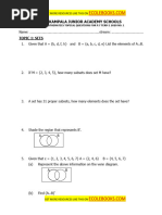 P7 Mathematics Questions and Answers | PDF | Numbers | Notation