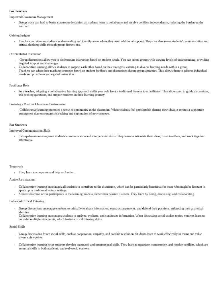 For-Teachers | PDF | Differentiated Instruction | Learning