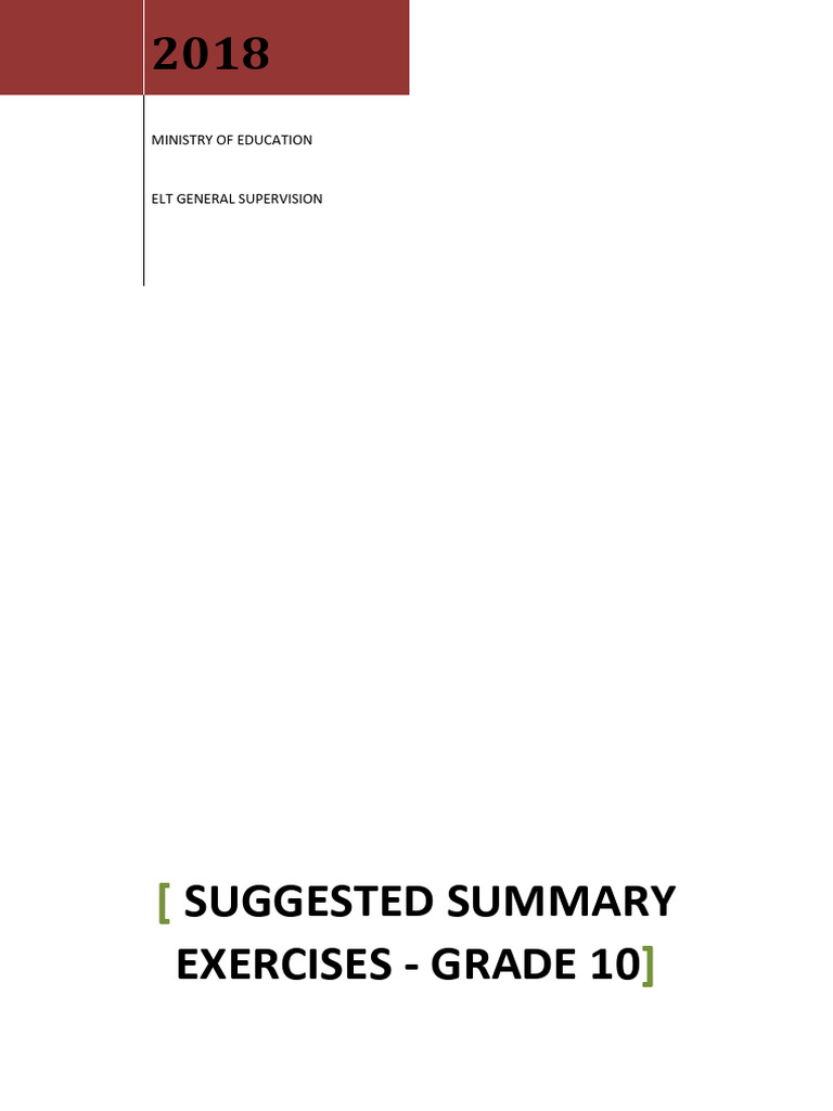 Imp Summary Samples Exercises 1 | PDF | Long Term Memory | Memory