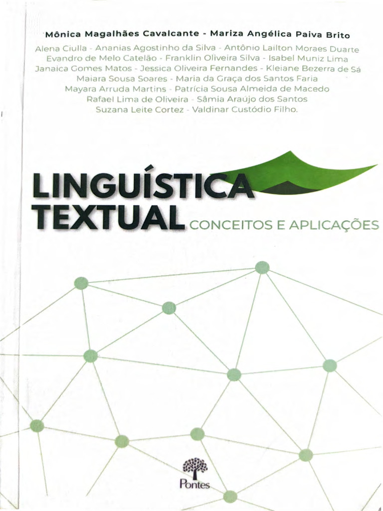 Linguistica Textual Conceitos e Aplicacoes Cap TEXTO COERENCIA CONTEXTO E DISCURSO | PDF ...
