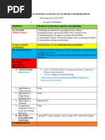 Performance Task (Filipino Sa Piling Larangan) | PDF