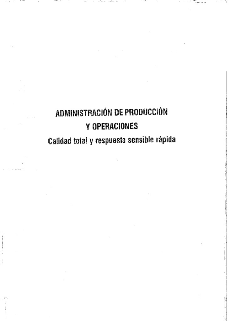 Administración de Producció - (Z-Library) | PDF