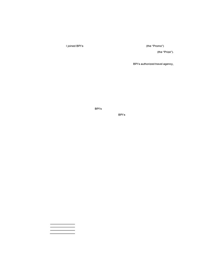 Release Waiver and Quitclaim (Promo Winner) - Nikka Sayson | PDF | Common Law | Civil Law (Legal ...