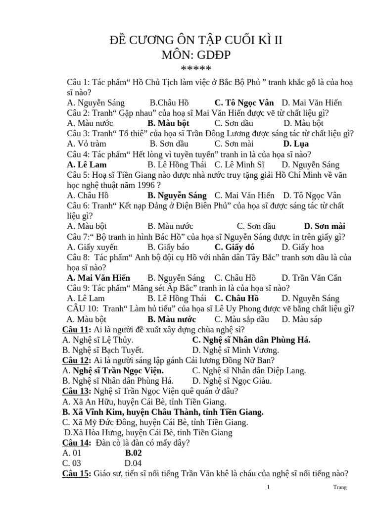 De Cuong GDDP 7 22 23 HH | PDF