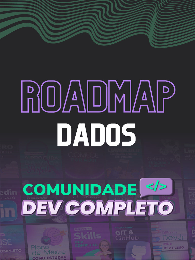 6 Roadmap Dados Comunidade Dev Completo | PDF | Dados | Análise de dados