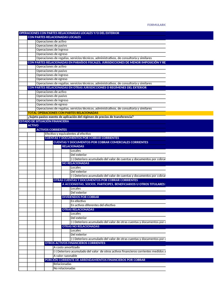 Formulario Renta Sociedades Actualizado 2025 | PDF | Impuestos ...