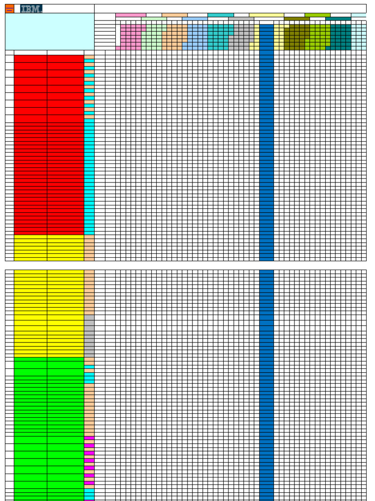 IBM 2011 Preventive Maintenance Plan | PDF | Rectifier | Power (Physics)