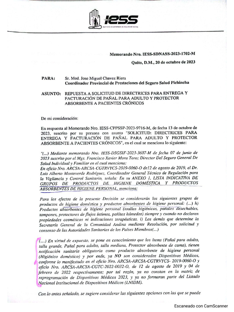 Arcsa - Materiales de Higiene | PDF