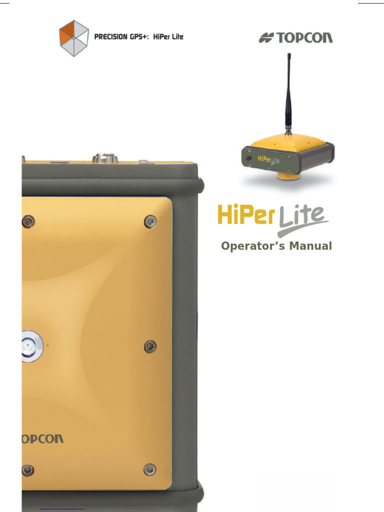 Hiper Lite | PDF | Global Positioning System | License