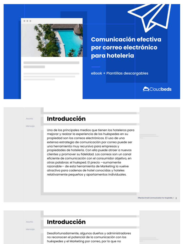 Email Marketing Efectivo para Hoteles | PDF | Hotel | Marketing