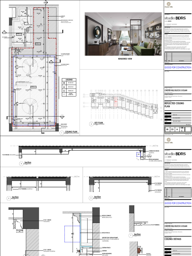 Arch - Chesterhills - Block G - RCP | PDF | Architectural Design ...