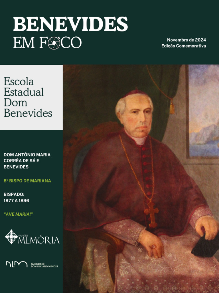 Projeto Memória: História de Dom Benevides | PDF | Escravidão | Escolas
