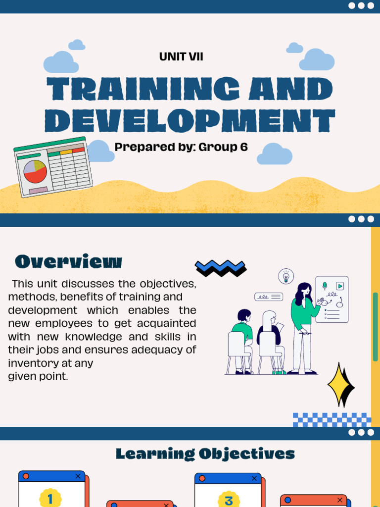 Group 6- Training and Development.pdf | PDF | Employment | Business