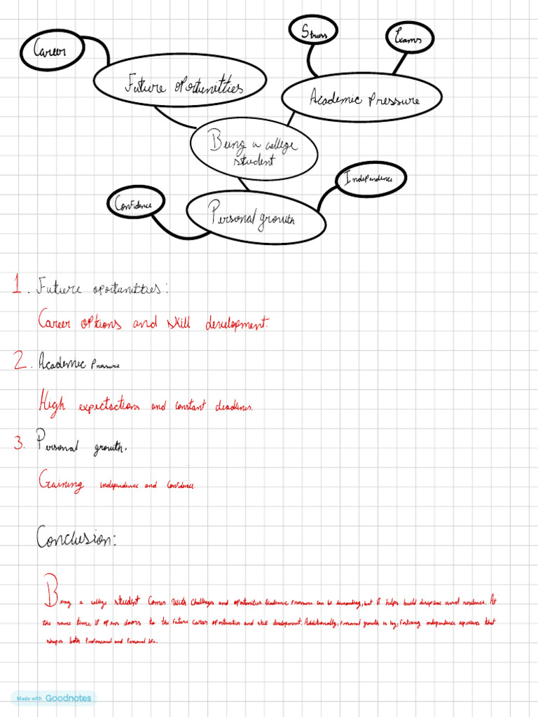 Cluster and Supporting Sentences | PDF