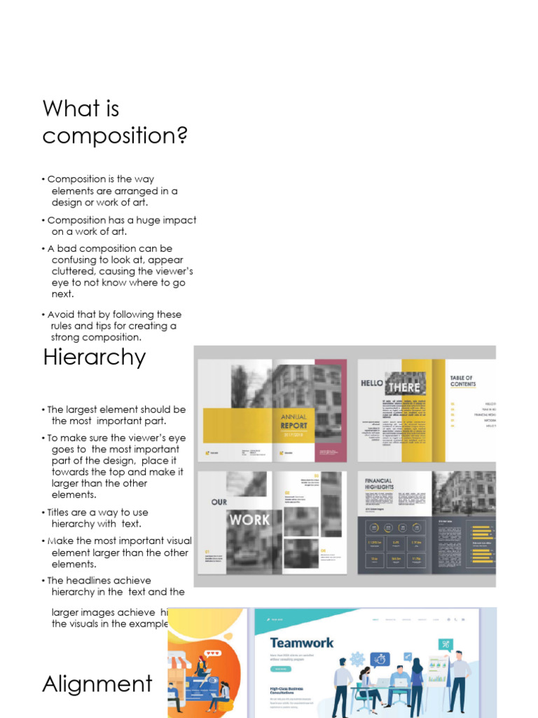 1-Presentation-Composition in Design | PDF | Composition (Visual Arts ...