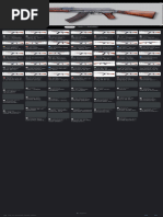 Ak 47 Blueprints | PDF | Firearms | Projectile Weapons