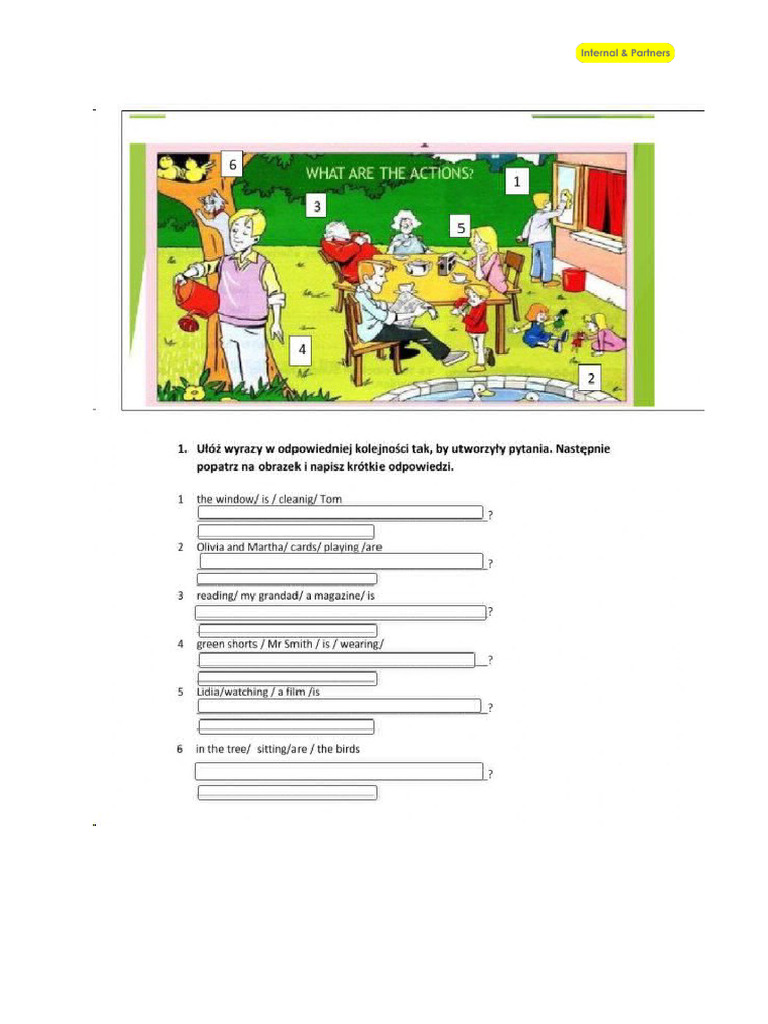 Present Continous | PDF