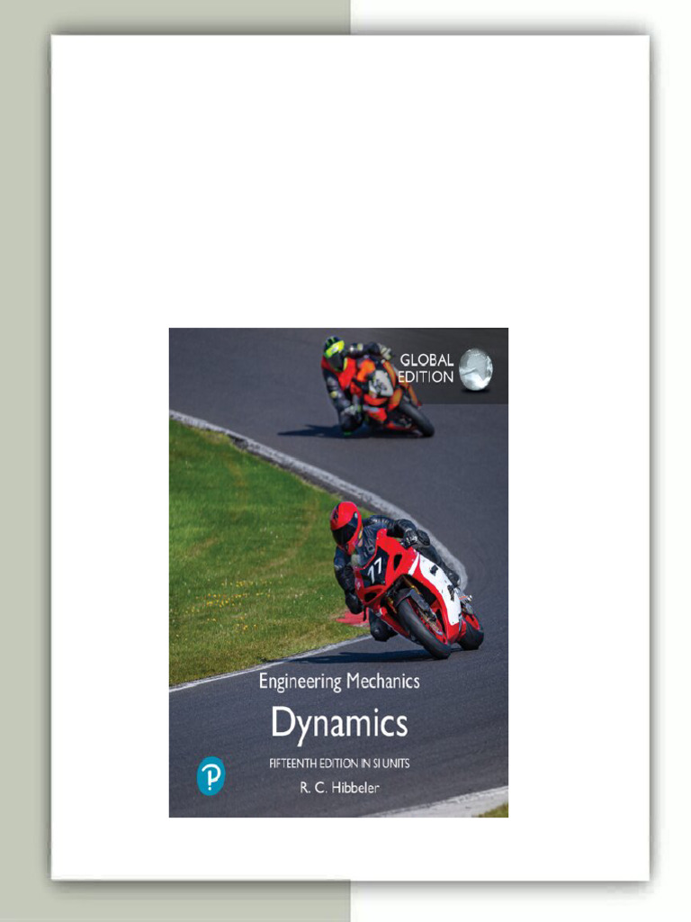 Engineering Mechanics: Dynamics, SI Units 15th Edition Russell ...