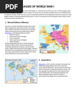 WWI: A Comprehensive Overview | PDF | History