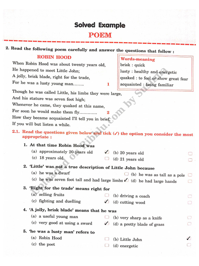 Reading-Comprehension-Solved-Unseen-Passage-For-Class-8 2 Compressed Compressed 2 | PDF