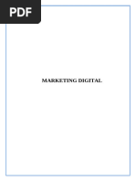 Cours Marketing Digital - Complet | PDF | Commercialisation | Analyse SWOT