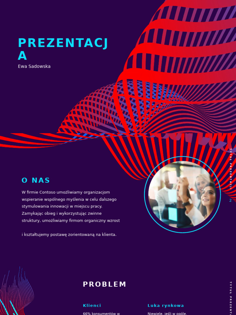 Nowoczesna prezentacja | PDF