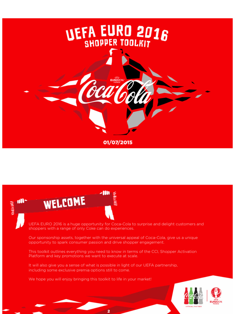 151103 Coke Euro Draft Deck_v17 | PDF | Coca Cola | Retail