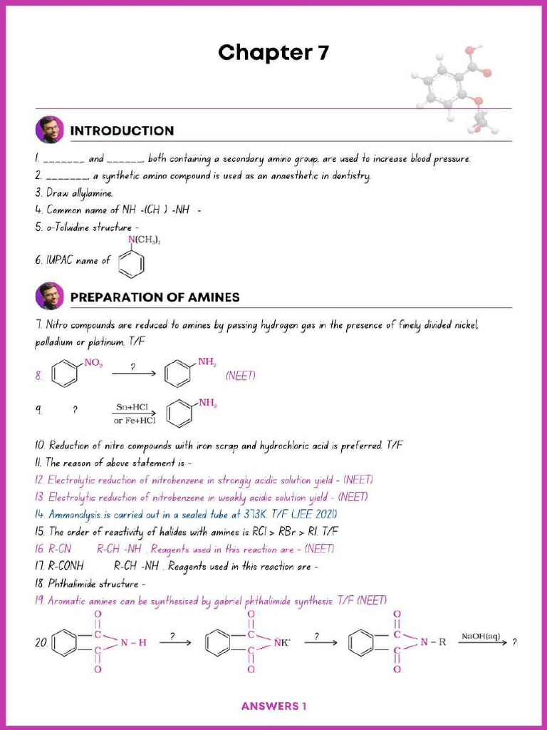 Chem 7 | PDF