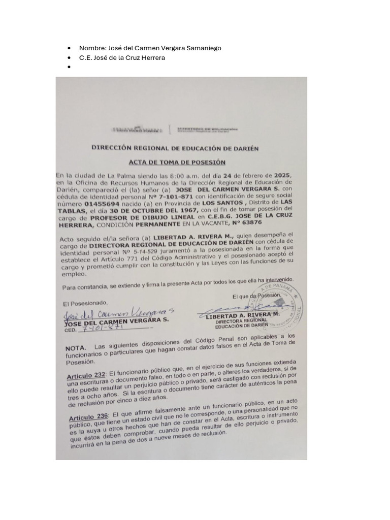 Jose Vergara | PDF