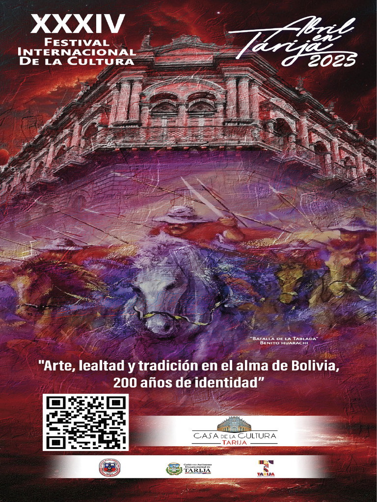 Agenda Abril en Tarija 2025 | PDF