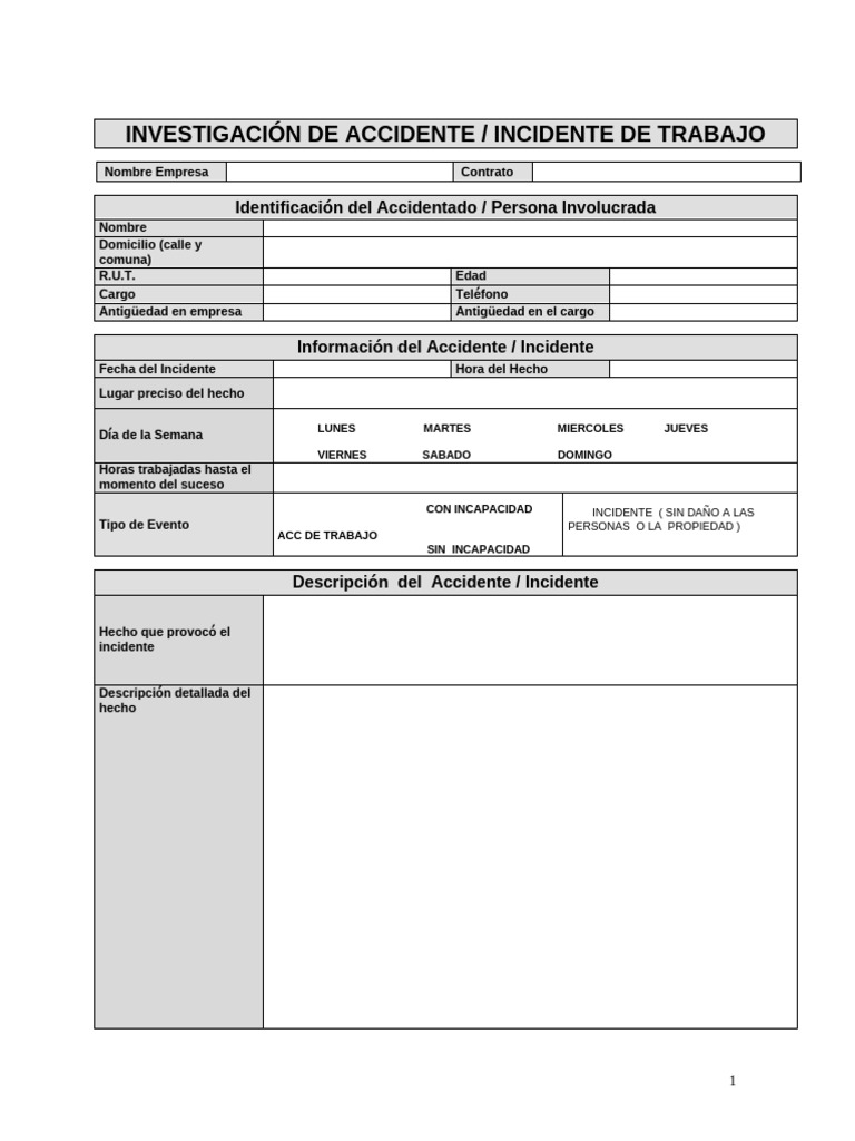 FORMATO INV ACC JR | PDF