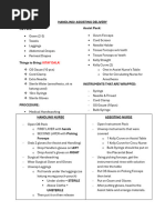Reflective-Accounts-Form 3 | PDF | Nursing | Patient