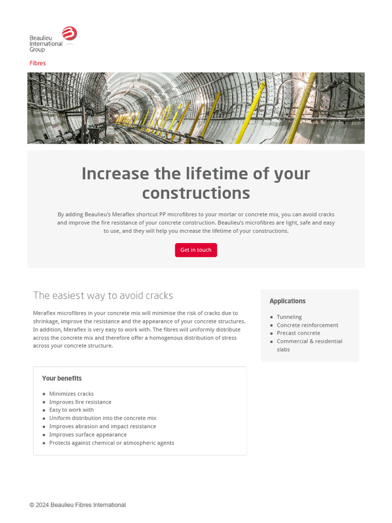 Product Datasheet-Construction | PDF | Concrete | Building Materials