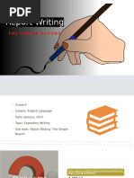 Article Writing Guide for Class 11 | PDF