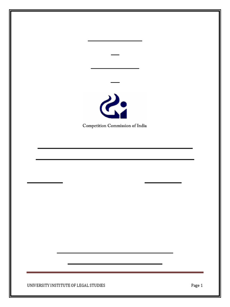 Business Law Project Sec e 259 | PDF | Competition Law | Income Tax