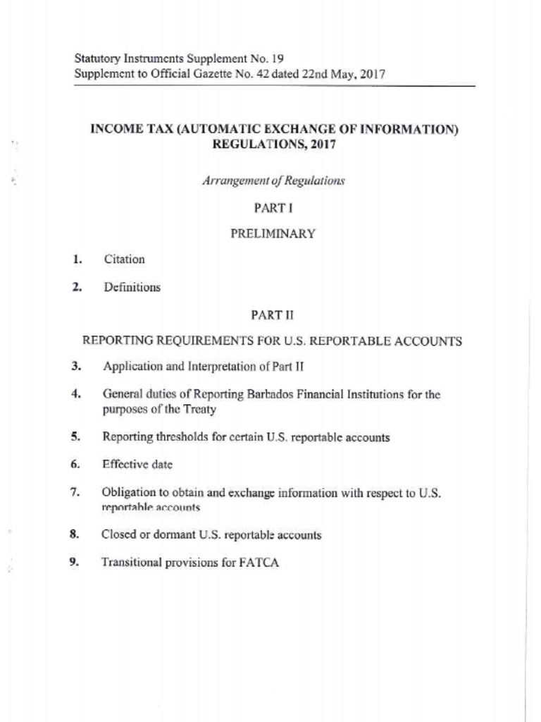 Income Tax Regulations 2017 | PDF