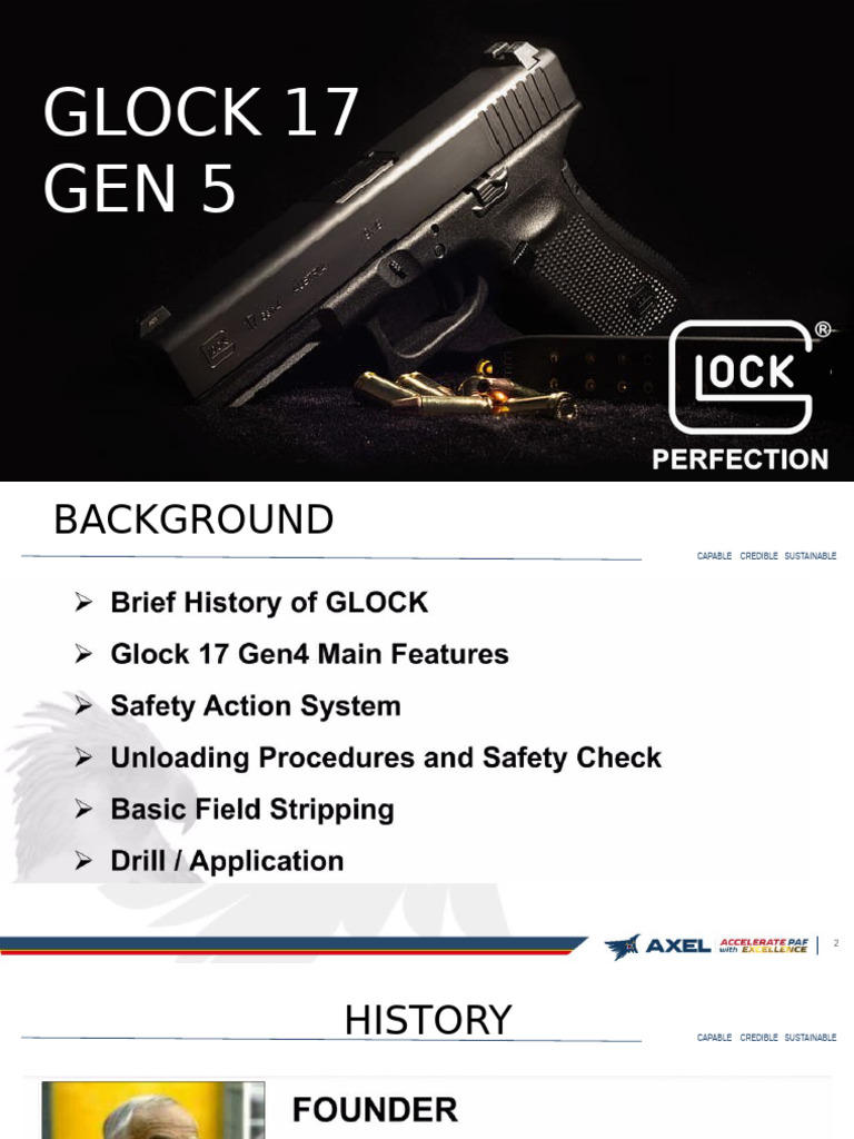 2ND SEM LESSON 4 Glock 17 | PDF