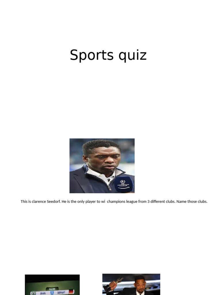 Ultimate Sports Quiz Challenge | PDF | Lionel Messi | La Liga