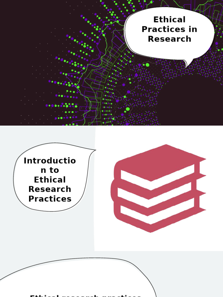Ethical Practices in Research - RM | PDF | Plagiarism