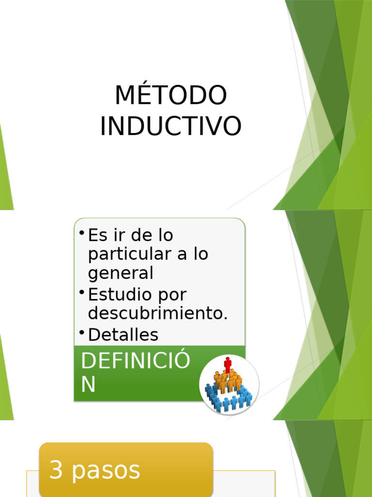 Metodo Inductivo | PDF
