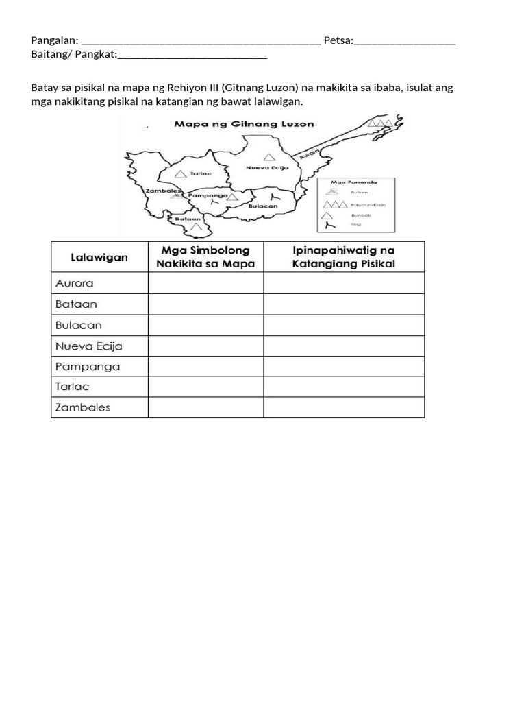 AP Seatwork q1w4 | PDF